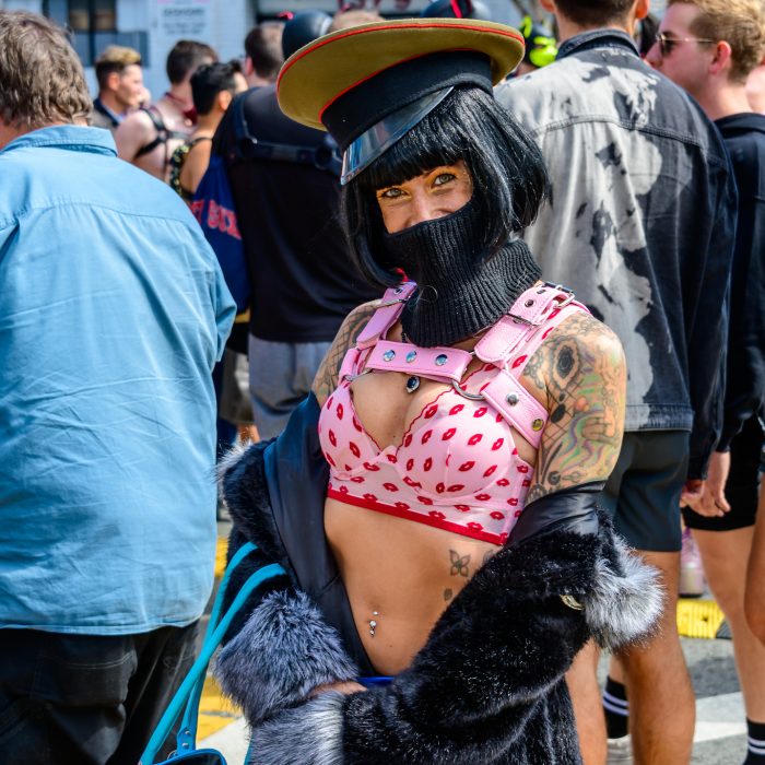 The Legendary History Of San Franciscos Folsom Street Fair Zipper